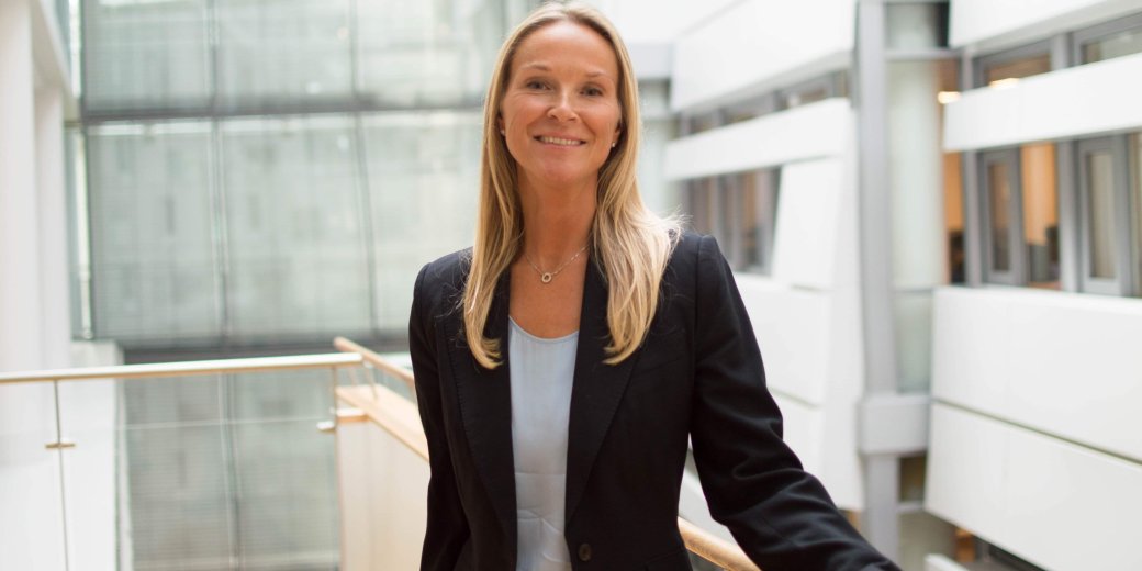 Cecilie Bergenstjerna er ny administrerende direktør i Rettsdata - Rett24